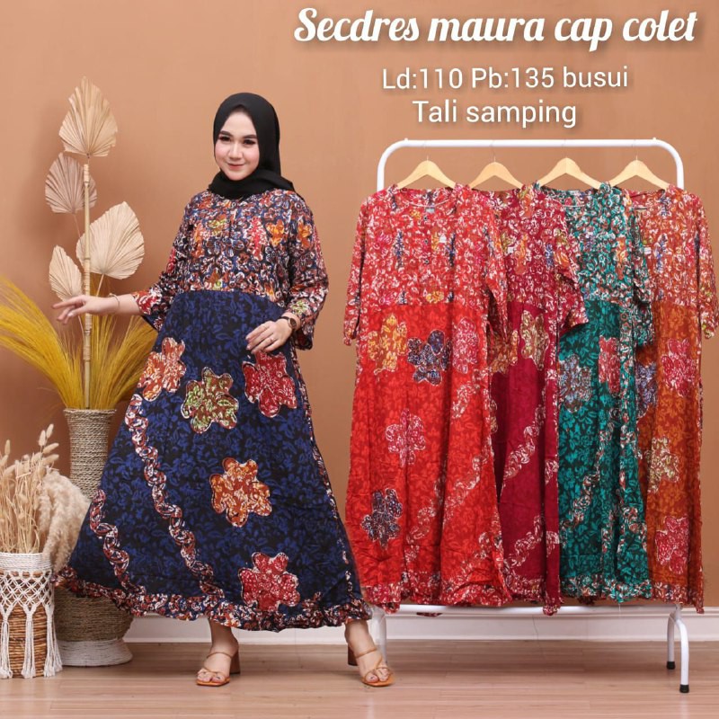 Jual DASTER JUMBO SULTAN Daster Cetak - Motif kembang Cetak Halus ...