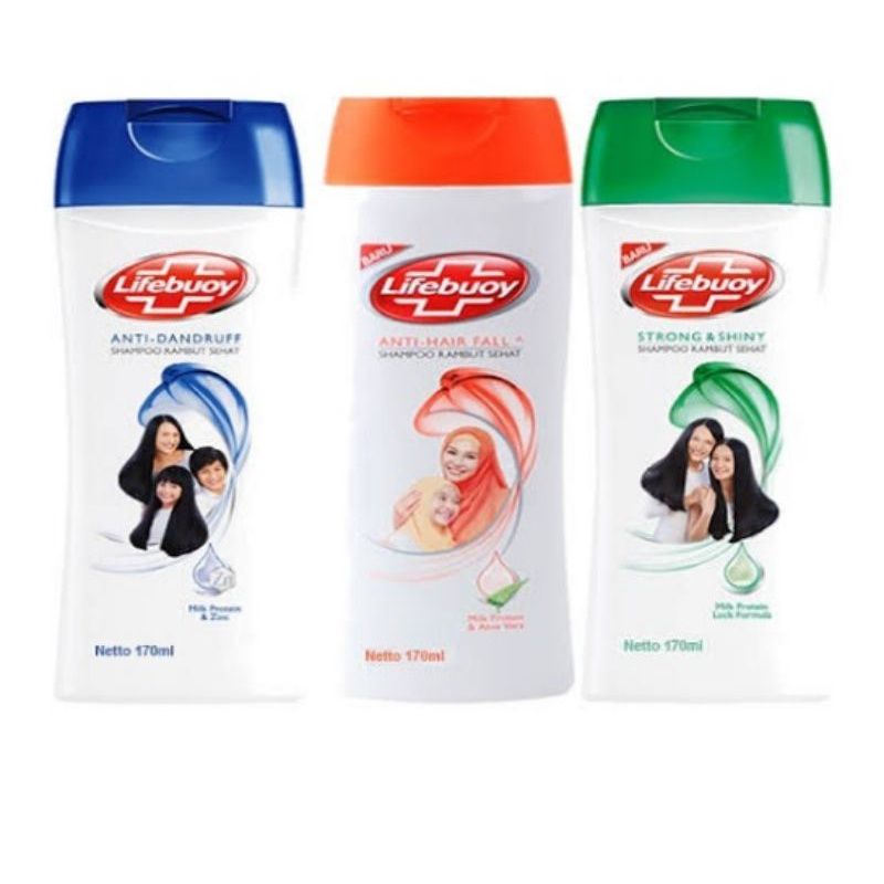 Jual Lifebuoy Shampoo 70ml / 170ml / 340ml | Shopee Indonesia