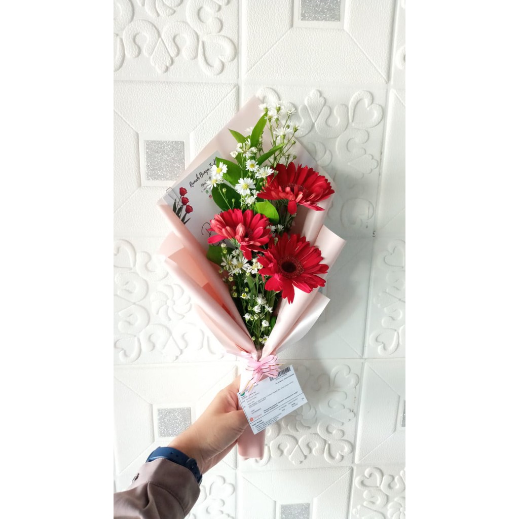 Jual GERBERA BOUQUET | BUKET GERBERA | HAND BOUQUET | BUKET ANNIVERSARY ...