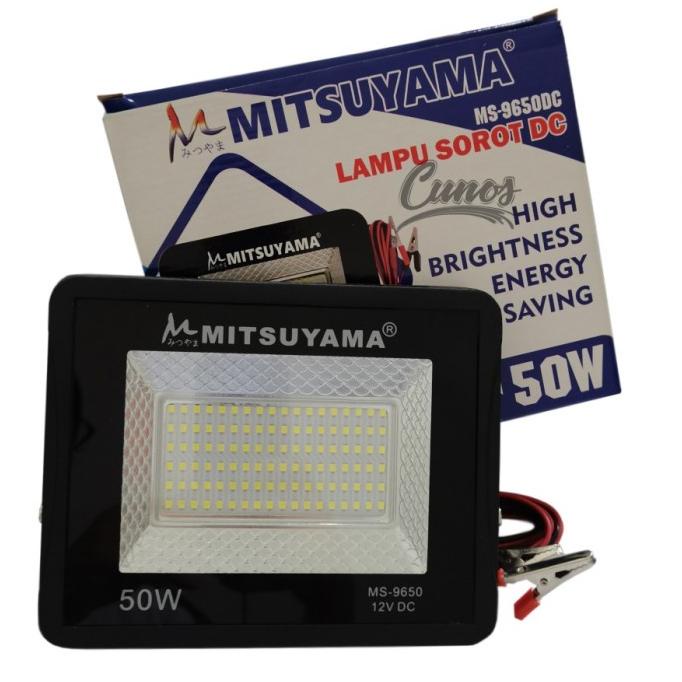 Jual LAMPU SOROT DC 12V 50W 50 WATT LUMMENT / LAMPU TEMBAK FLOODLED 50W AKI | Shopee Indonesia