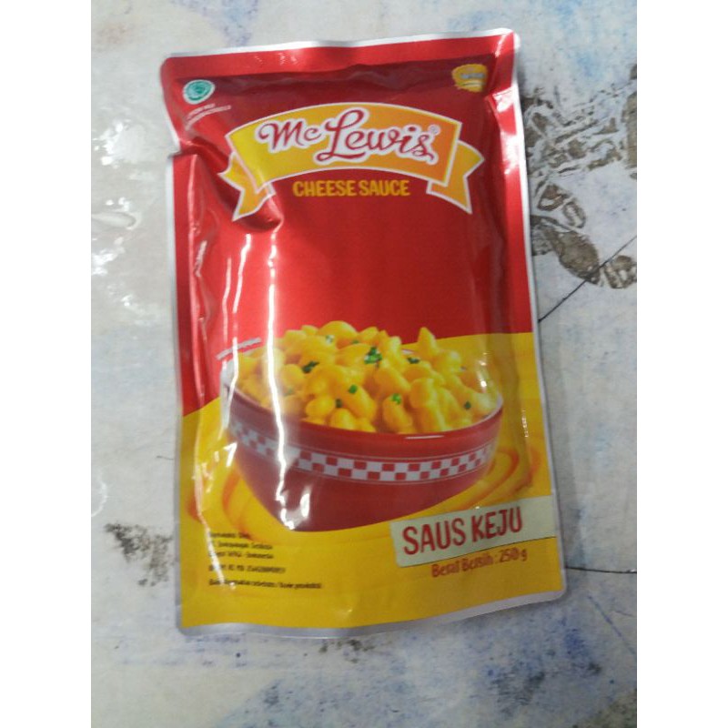 Jual MC LEWIS CHEES SAUCE | Shopee Indonesia