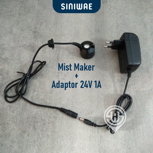 Jual Mist Maker Ultraconic Mesin Kabut Membran 16mm Bodi Plastik Alat ...