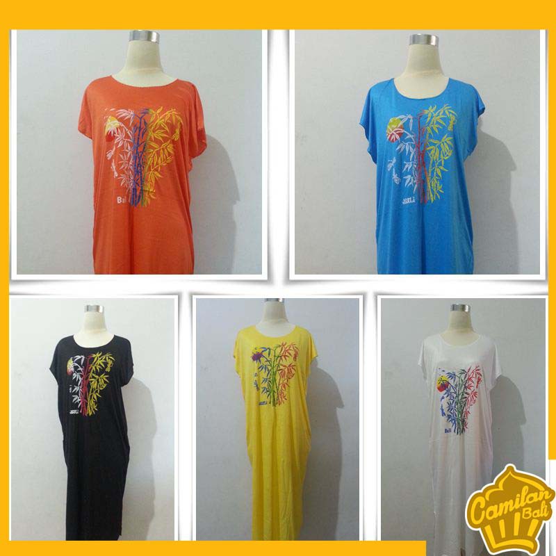 Jual Bambu Bali Baju Daster Panjang Baju Khas Bali | Shopee Indonesia