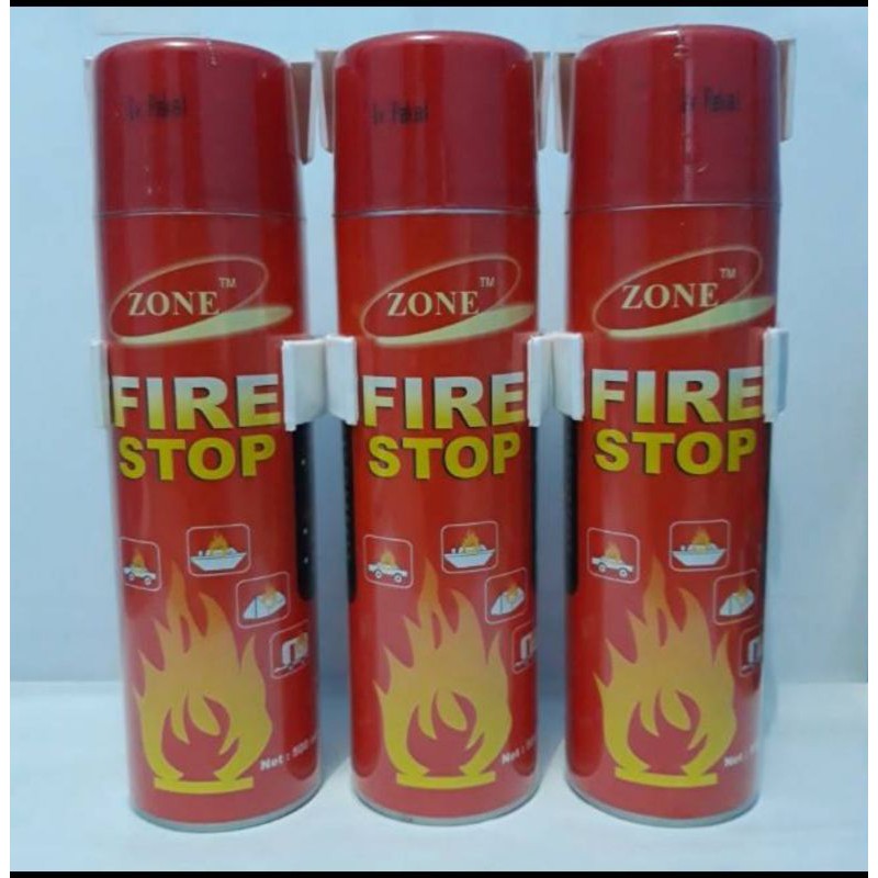 Jual APAR ALAT PEMADAM MINI FIRE STOP 500ML ZONE | Shopee Indonesia