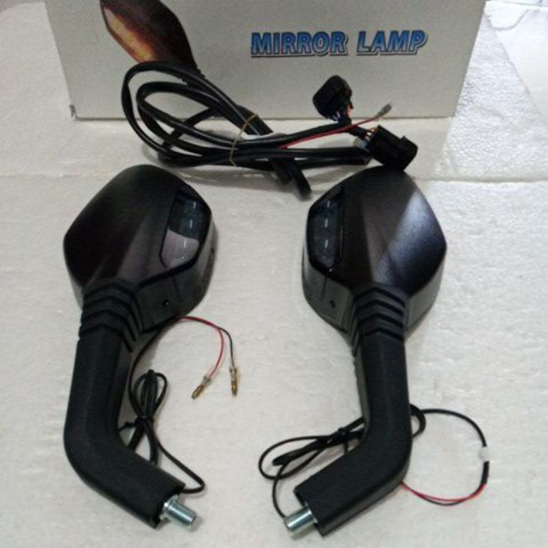 Jual Spion Led PCX Original AHM HARGA SEPASANG | Shopee Indonesia