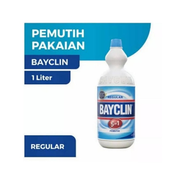 Jual Bayclin pemutih pakaian 1 Liter | Shopee Indonesia