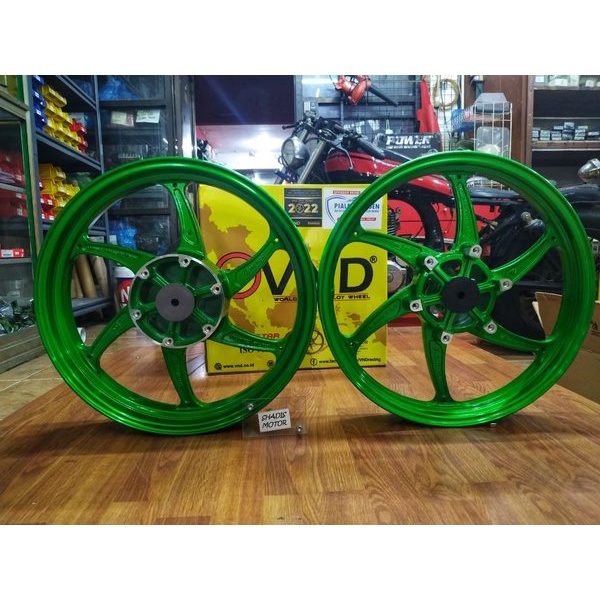 Jual Velg Bintang Motor Merk VND Set Velg Ukuran 215/300 Ring 17 Motor ...