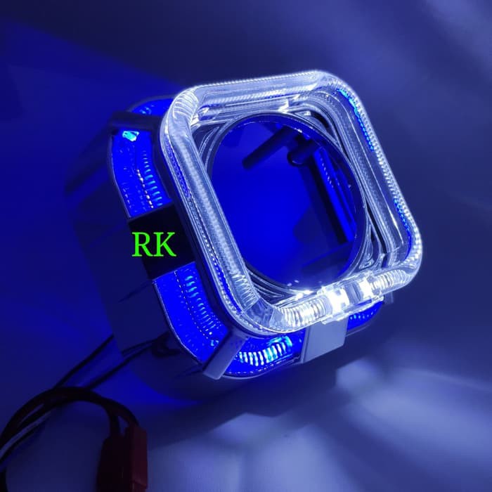 Jual SHROUD LED MODEL KOTAK UNTUK PROJECTOR 2.5 INCH | Shopee Indonesia