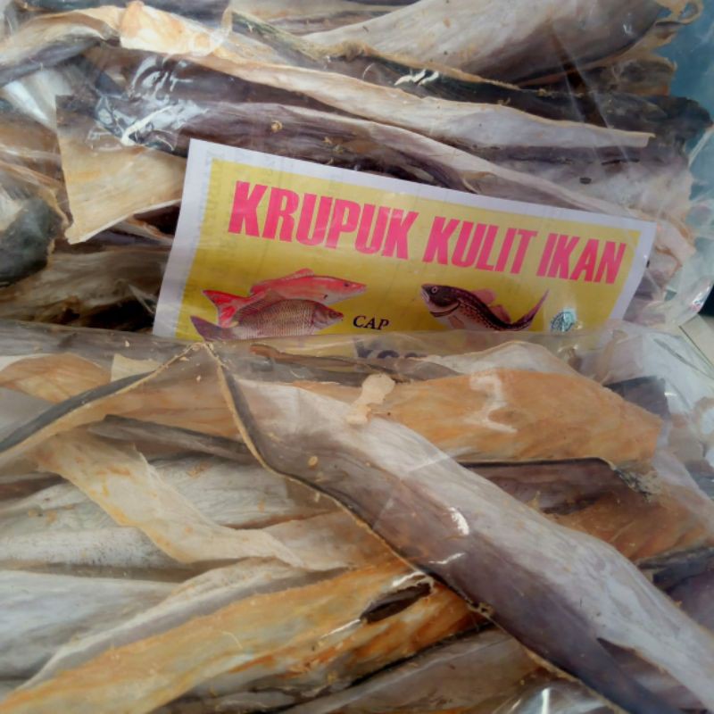 Jual Krupuk Kulit Ikan Remang | Shopee Indonesia