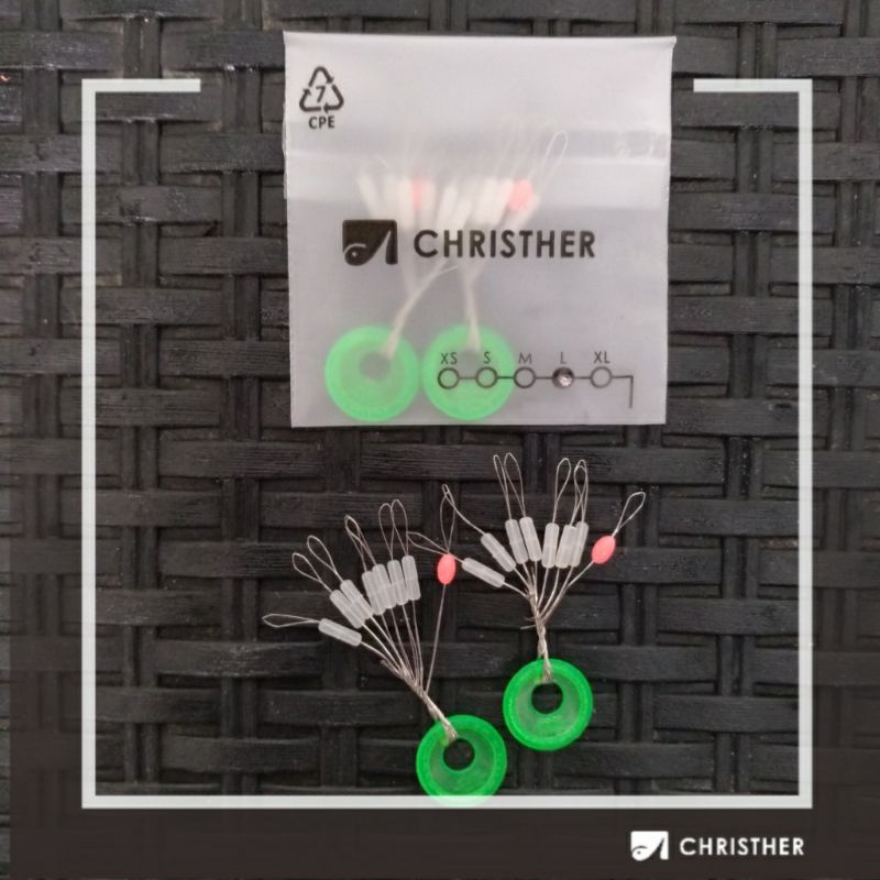 Jual Stopper Pancing MERAH PUTIH Kemasan Ramah Lingkungan / Fishing ...