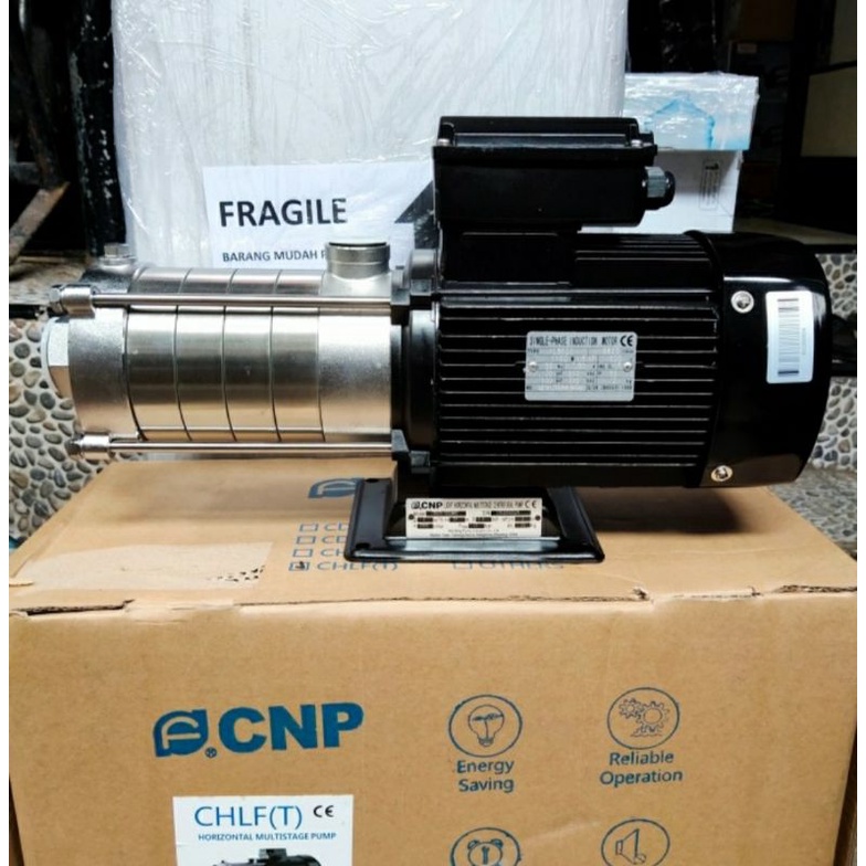 Jual Pompa Air Booster CNP CHLF 4-50 1,1Kw 1,5Kw 1 phase Booster Pump ...