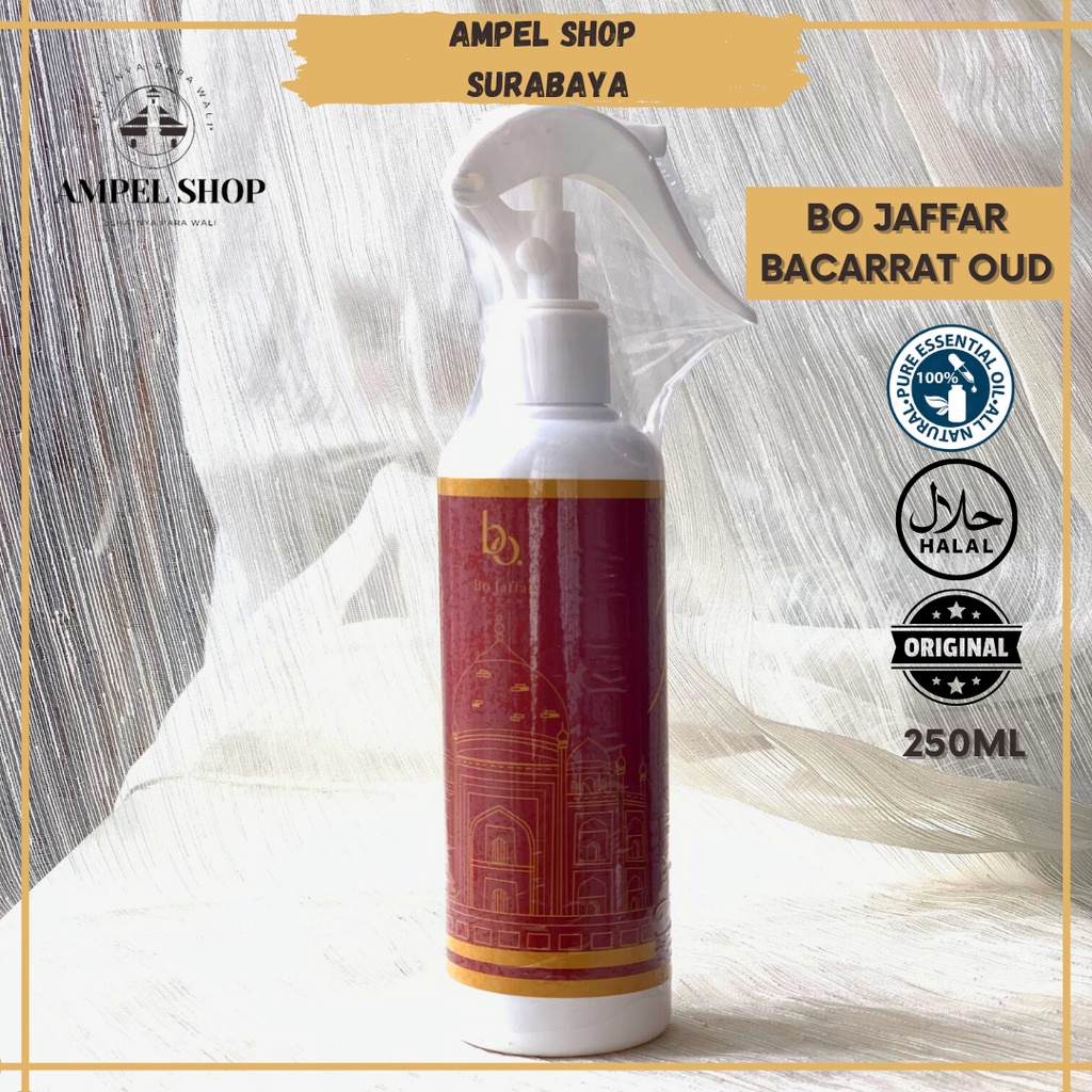Jual Bo Jaffar Bacarrat Oud Pengharum Ruangan Linen & Room Spray ...