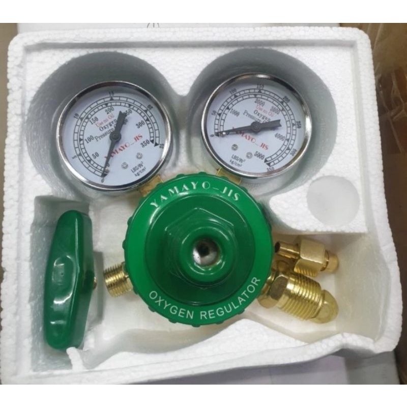 Jual Regulator Las Oksigen Yamayo / Oxygen Regulator O2 / Regulator Oxy | Shopee Indonesia