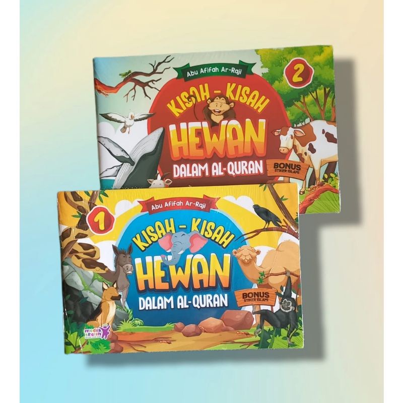 Jual Kisah-Kisah Hewan Dalam Al-Quran Jilid 1 dan jilid 2 - Media Sholih | Shopee Indonesia
