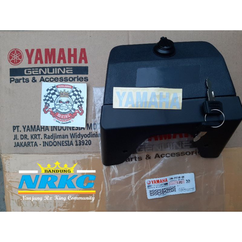 Jual TOOL BOX RX KING 1 SET ( SUDAH ADA KUNCI + STIKER YAMAHA NYA ...