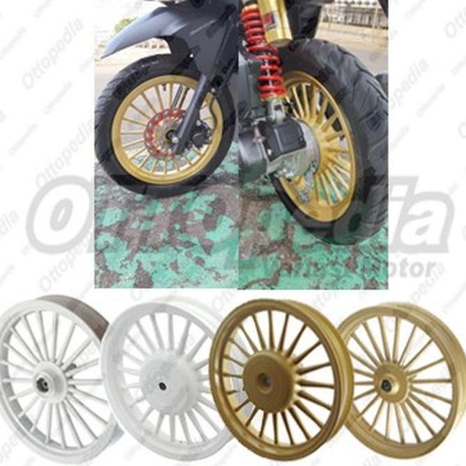 Jual Velg Pelek Racing Tapak Lebar Rossi Turbin Mio Sporty Smile J Gt ...