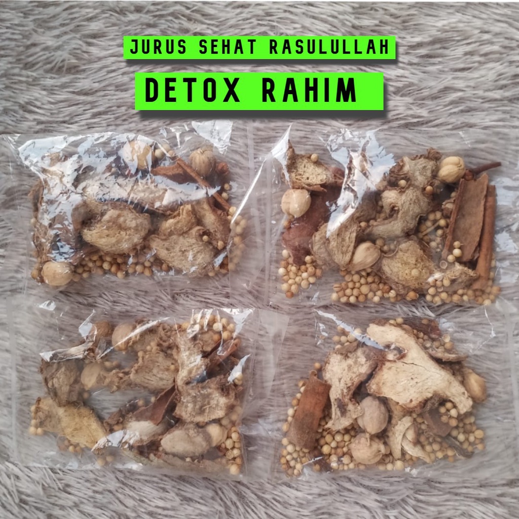 Jual Detox Rahim JSR Detox Rahim | Shopee Indonesia