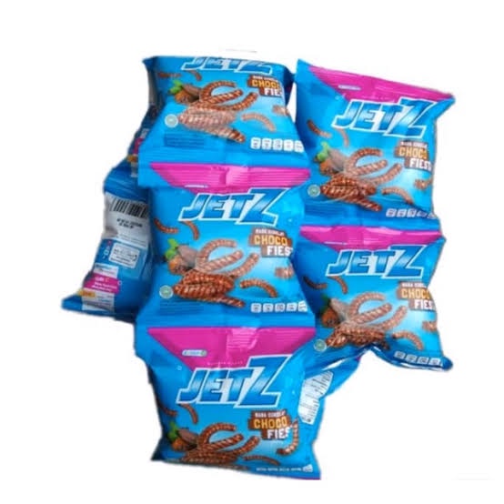 Jual Snack jet z stick renceng ( isi 10 ) cemilan enak dan nikmat jetz ...