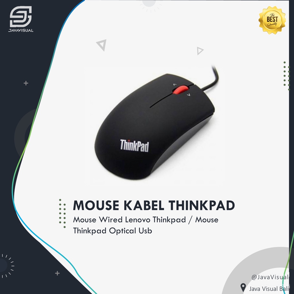 Jual [JaVis] MOUSE KABEL THINKPAD | Shopee Indonesia