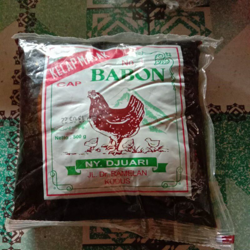 Jual kecap masak cap babon 500 gram kecap Refill/ isi ulang Bahan masak ...