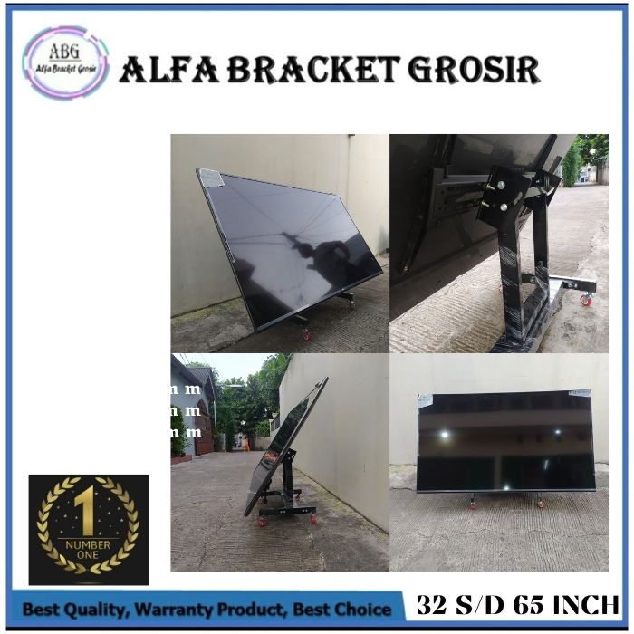 Jual stand tv - tv stand - bracket stand - braket stand - bracket ...
