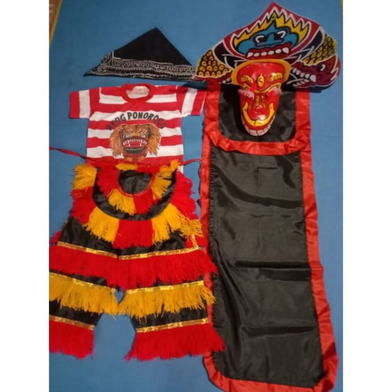 Jual Barongan spon anak fullset 4,5,6 tahun, barongan anak murah, paket ...
