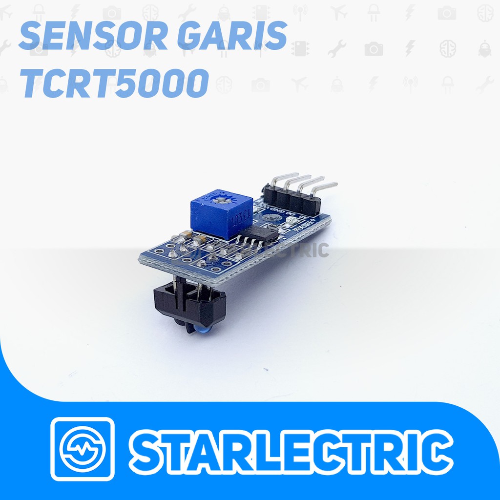 Jual Sensor Garis / Line Tracking Sensor TCRT5000 | Shopee Indonesia