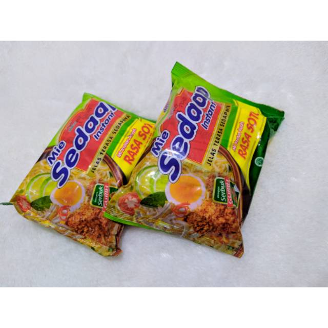 Jual MIE SEDAAP INSTAN KUAH RASA SOTO 75GR | Shopee Indonesia