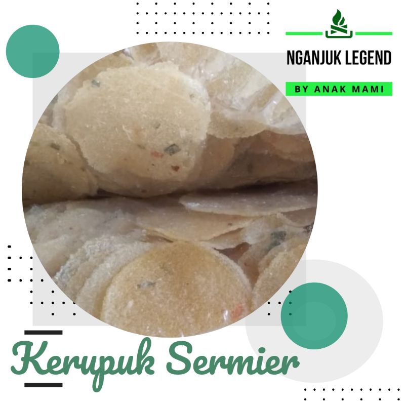Jual Kerupuk Krupuk Opak Ceriping Samiler Sermier Ketela Pohong ...