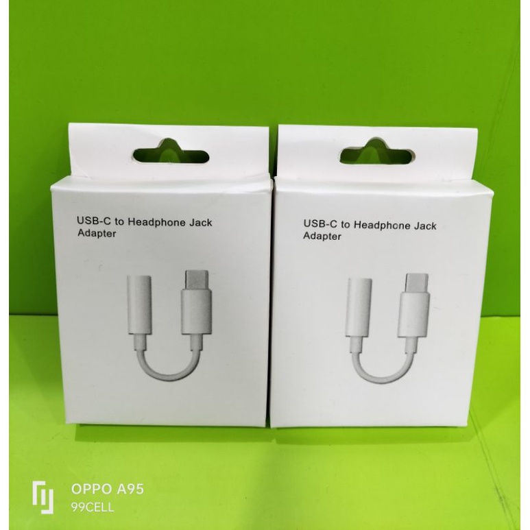 Jual Sambungan Handsfree USB C To Jack Adapter | Shopee Indonesia