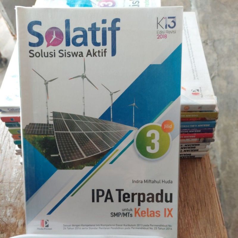 Jual Solatif IPA TERPADU SMP/MTS Kelas IX | Shopee Indonesia