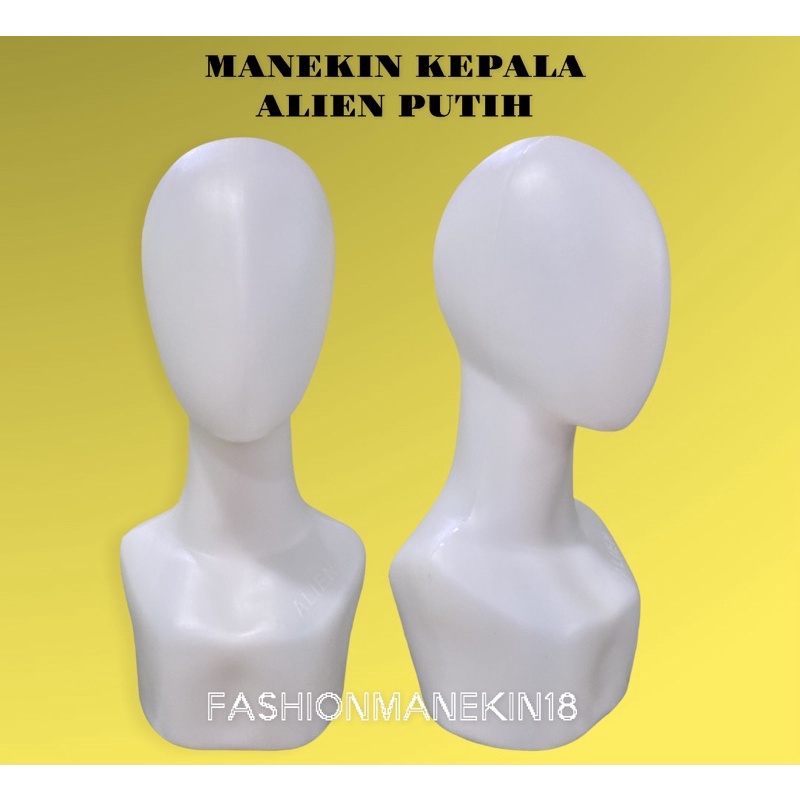 Jual MANEKIN KEPALA ALIEN - PATUNG KEPALA HIJAB ALIEN | Shopee Indonesia