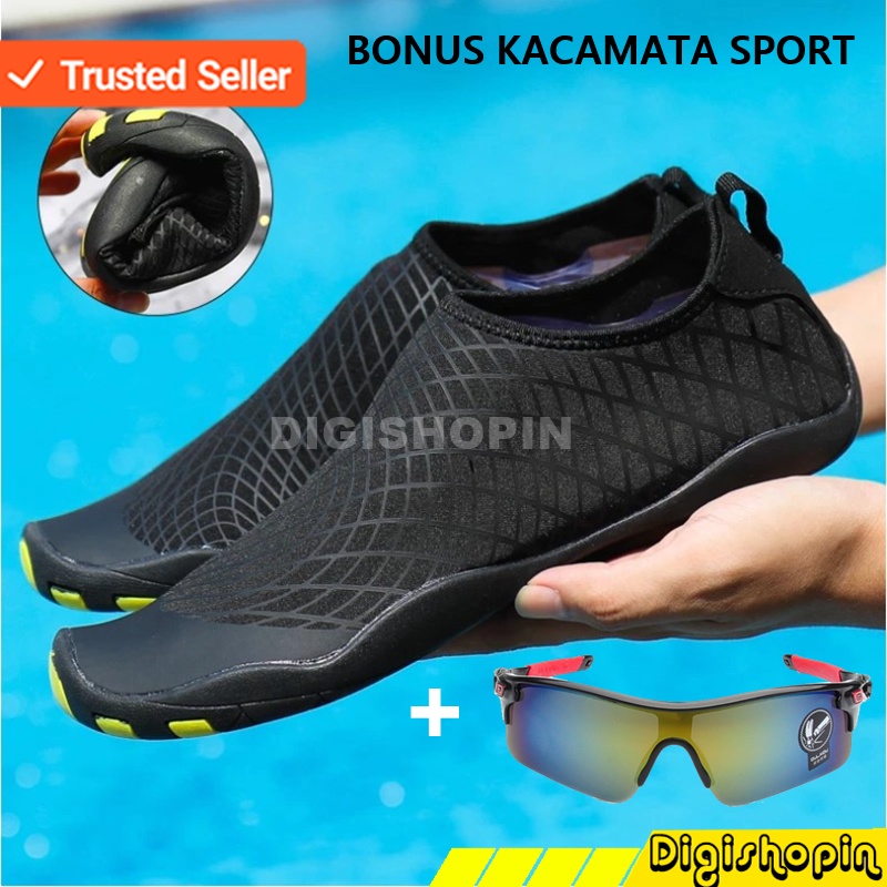 Jual [FREE ONGKIR] Sepatu Air Sepeda Mancing Pantai Olahraga Rafting ...