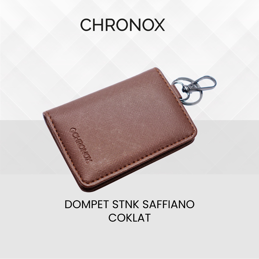 Jual CHRONOX Dompet STNK Mobil Motor Pria Wanita Kulit Saffiano ...