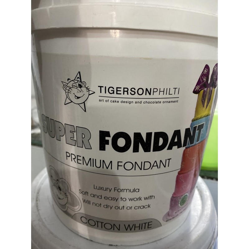 Jual Fondant merk tigerson (100gr) | Shopee Indonesia