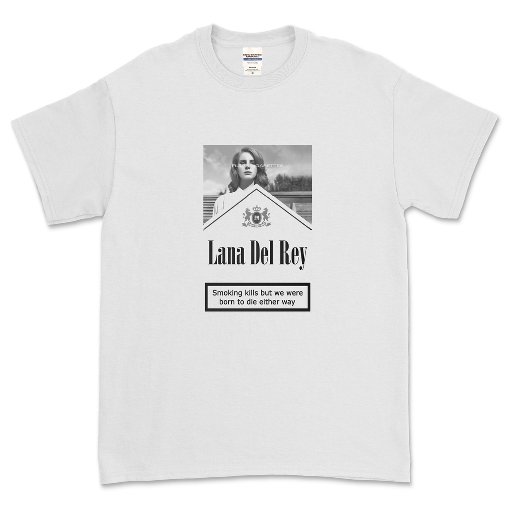 Jual LANA DEL REY - CIGARETTES PARODY T-SHIRT | Shopee Indonesia