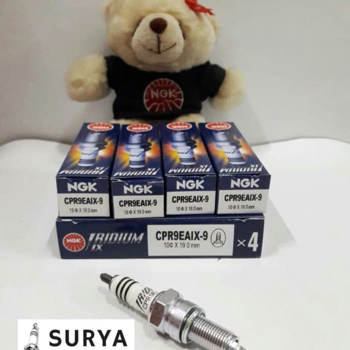 Jual Busi NGK Iridium CPR9EAIX-9 | Shopee Indonesia