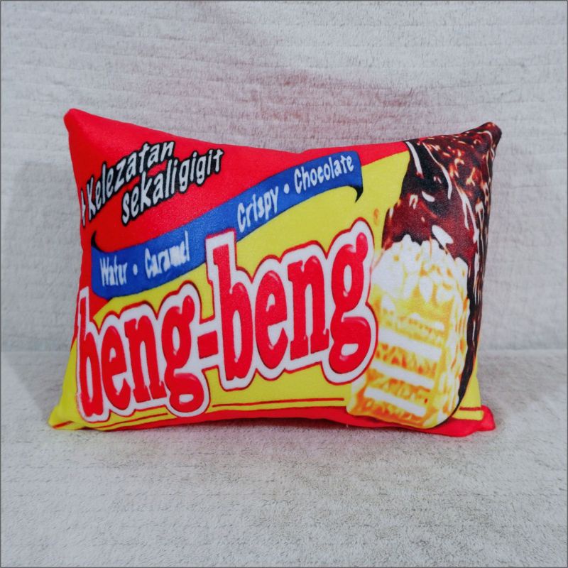 Jual Bantal Bengbeng / Bantal Motif makanan/ Bantal Snack / Bantal ...