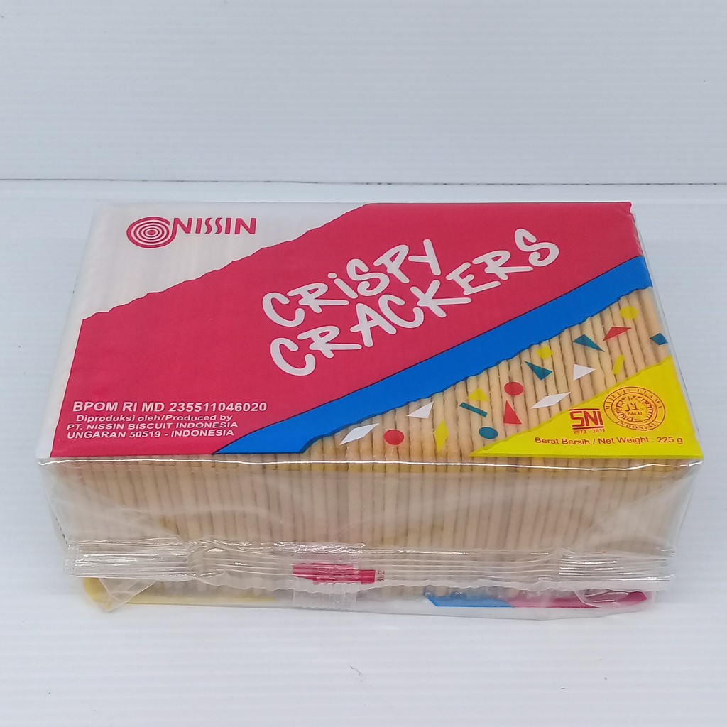 Jual Nissin Crispy Crackers 225 gram | Shopee Indonesia Jual Nissin Crispy Crackers 225 gram | Shopee Indonesia