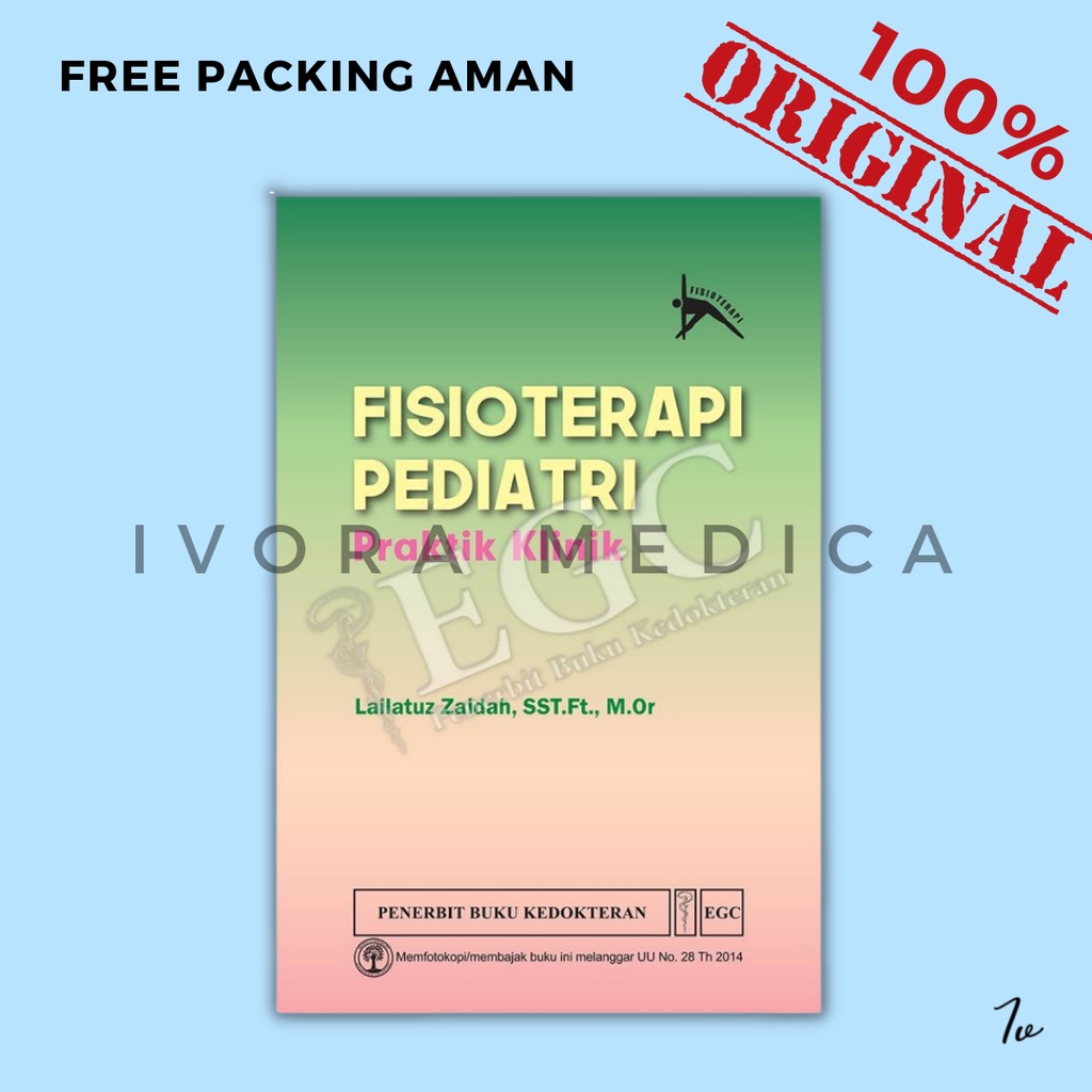Jual [ORIGINAL] EGC Fisioterapi Pediatri Praktik Klinik | Shopee Indonesia