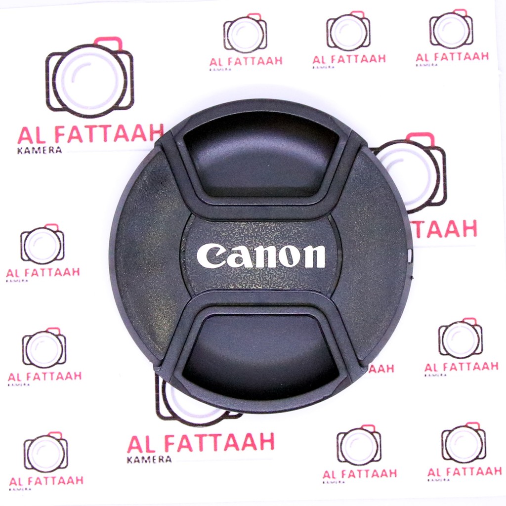 Jual Lens Cap 72mm LOGO CANON EOS Tutup Lensa Lenscap 72 mm | Shopee ...