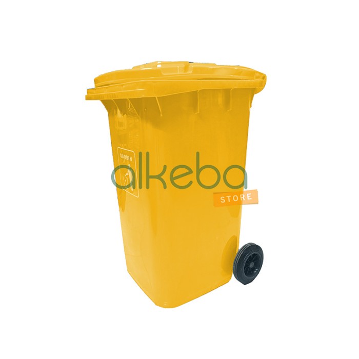 Jual Tempat Sampah 240 L merk Garbin / dust bin besar outdoor sulo 240 ...