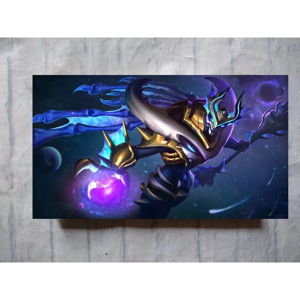 Jual poster mobile legends legend size A3 hero ZHASK Hiasan dinding ...