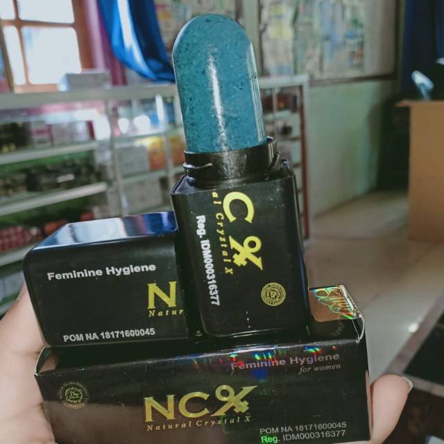 Jual Ncx NASA ORI(CRYSTAL X) | Shopee Indonesia