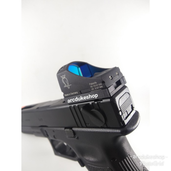 Jual rearsight Doctersight RMR mounting untuk glock 18c | Shopee Indonesia