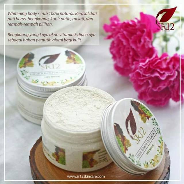 Jual LULUR REMPAH BENGKUANG LULURAN SR12 REKOMENDASI | Shopee Indonesia