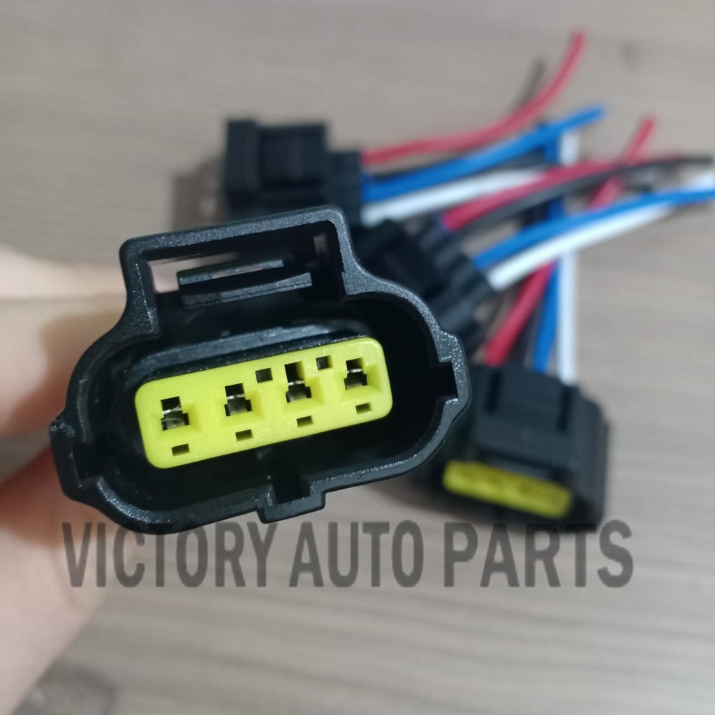 Jual Soket TPS Toyota 4pin Throttle Sensor Plug - absok tps corolla ...
