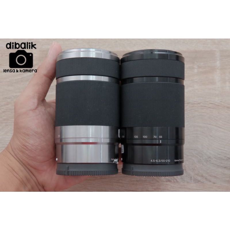 Jual Sony E 55-210mm OSS Lensa Kamera Mirrorless A6000 A5000 A5100 ...