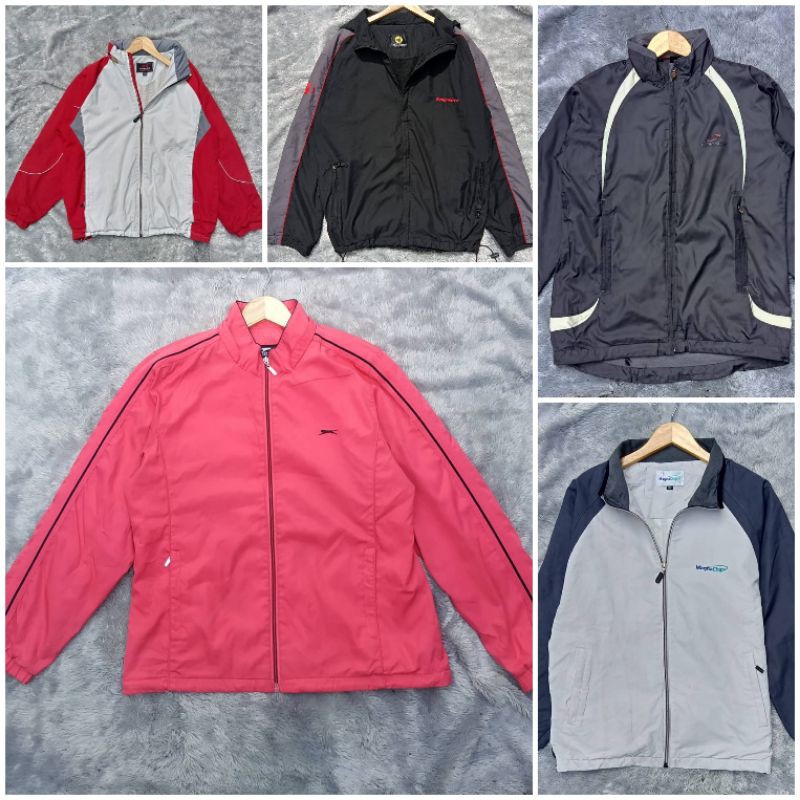 Jual THRIFT JACKET RUNNING/OUTDOOR SECOND | Shopee Indonesia