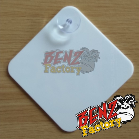 Jual CAR SIGN BOARD WHITE | Shopee Indonesia